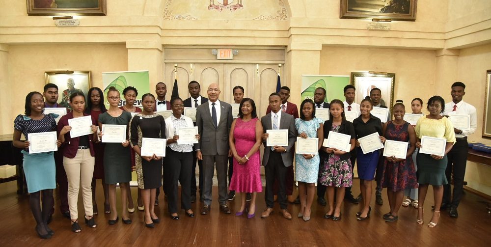 JAMAICA: Students receive scholarships through Summer of Service ...