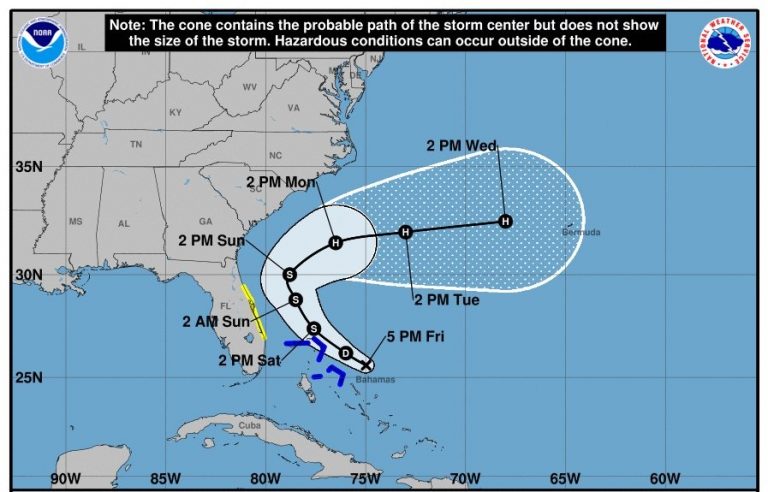 ALERT # 9 ON POTENTIAL TROPICAL CYCLONE NINE ISSUED BY THE BAHAMAS ...