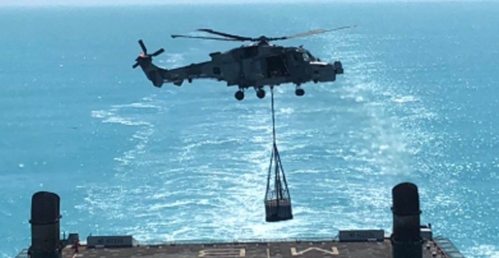 BAHAMAS: Helicopter crew rescues casualties in Hurricane Dorian search ...