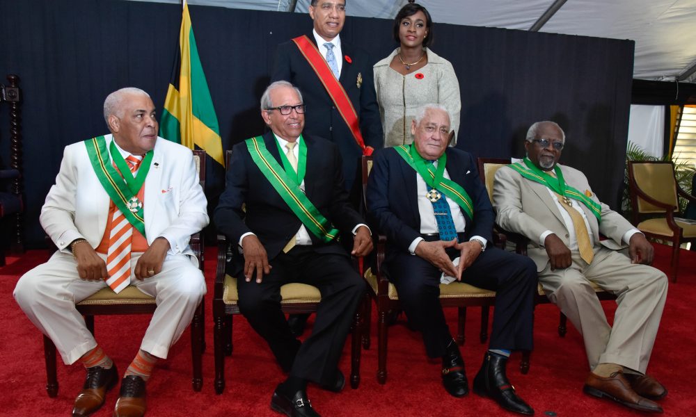 JAMAICA: Recipients of National Honours and Awards Express Gratitude ...