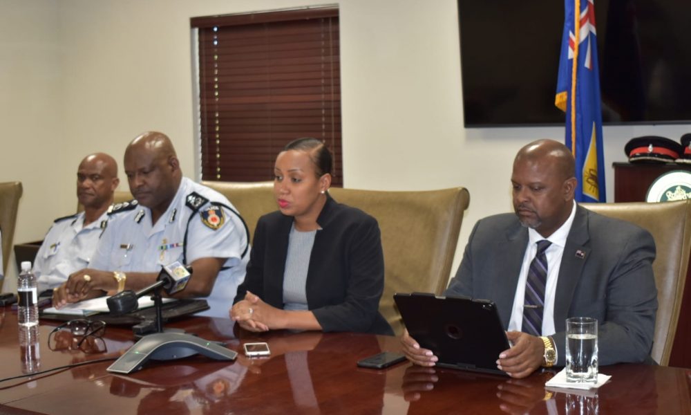 TCI: Joint Press Conference RTCIPF, TCIG & Governor’s Office – Magnetic ...