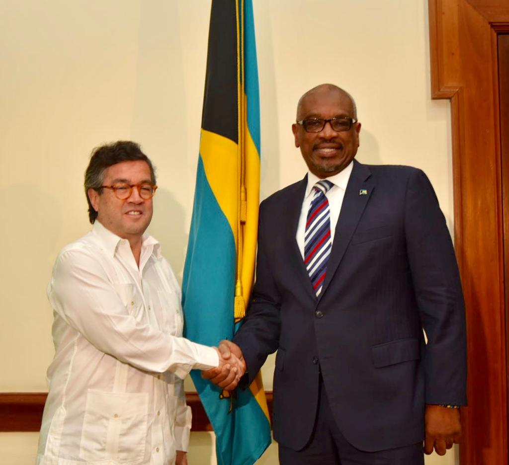 Bahamas Government and IDB Executives Discuss Rebuilding Plans for ...
