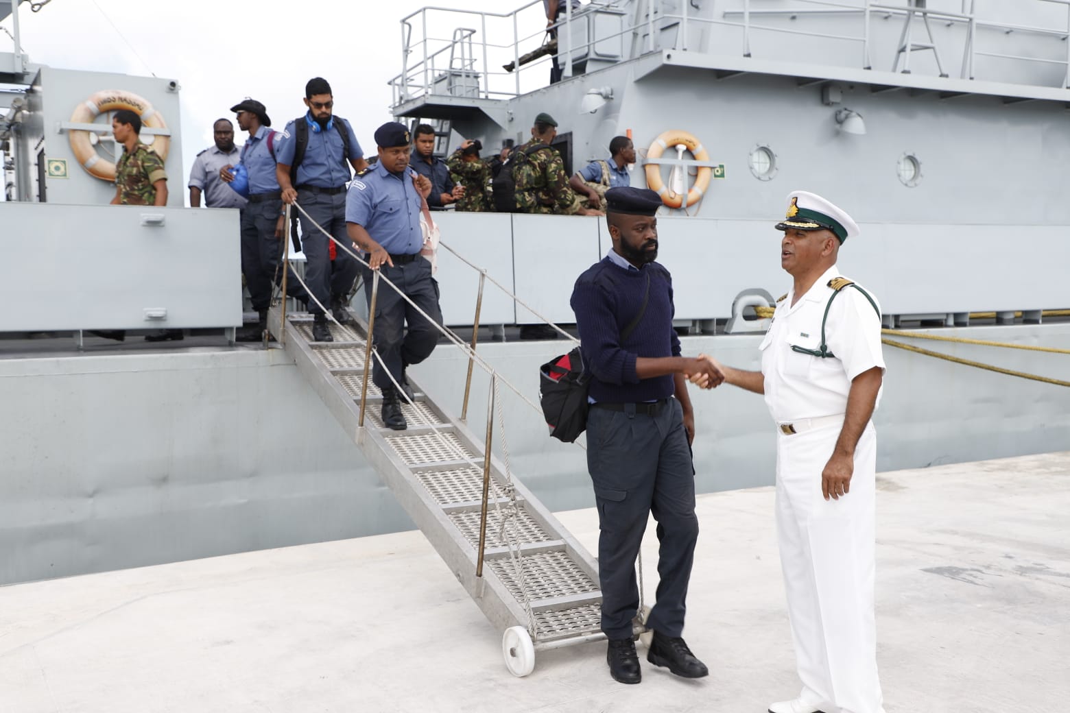 Trinidad and Tobago Troops Complete Hurricane Relief Efforts In Grand ...