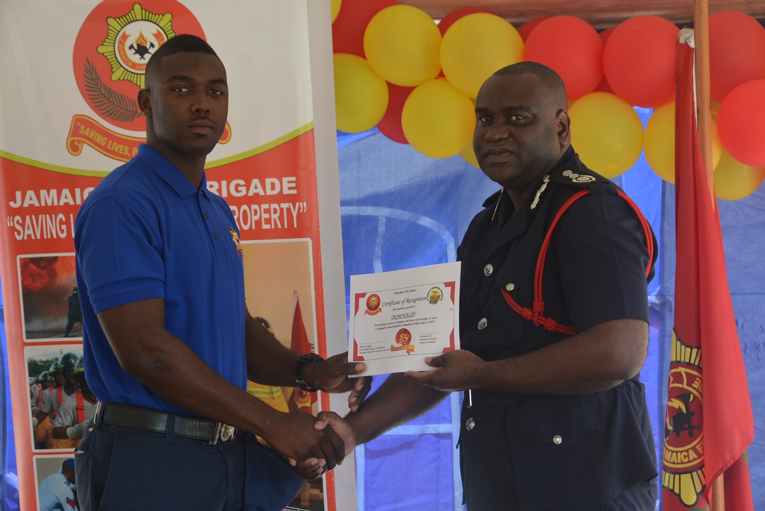 JAMAICA: St. Elizabeth Fire Division Commemorates 85 Years of Service ...