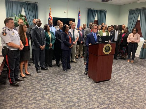 TCI Governor Statement on launch of Natl Security Strategy – Magnetic Media