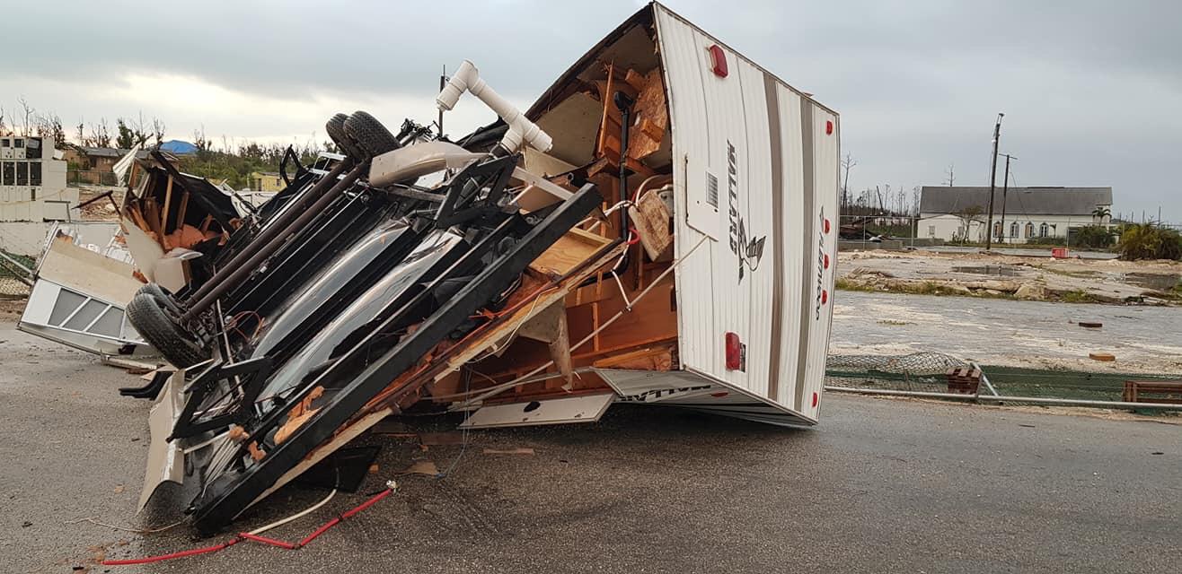 Destructive tornado confirmed in hurricane-weary Abaco – Magnetic Media