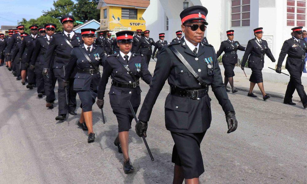 Minister Dames Thanks the Police Force for Their Work in the Community ...