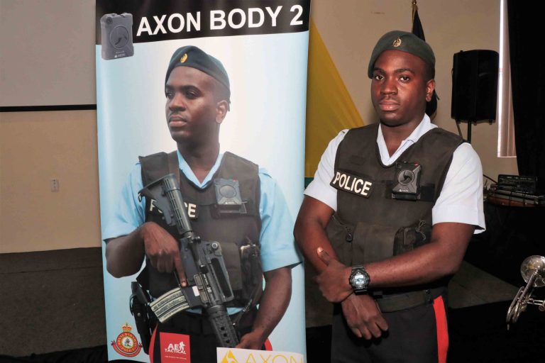 Bahamas National Security Minister Lauds Contract Signing for Police ...