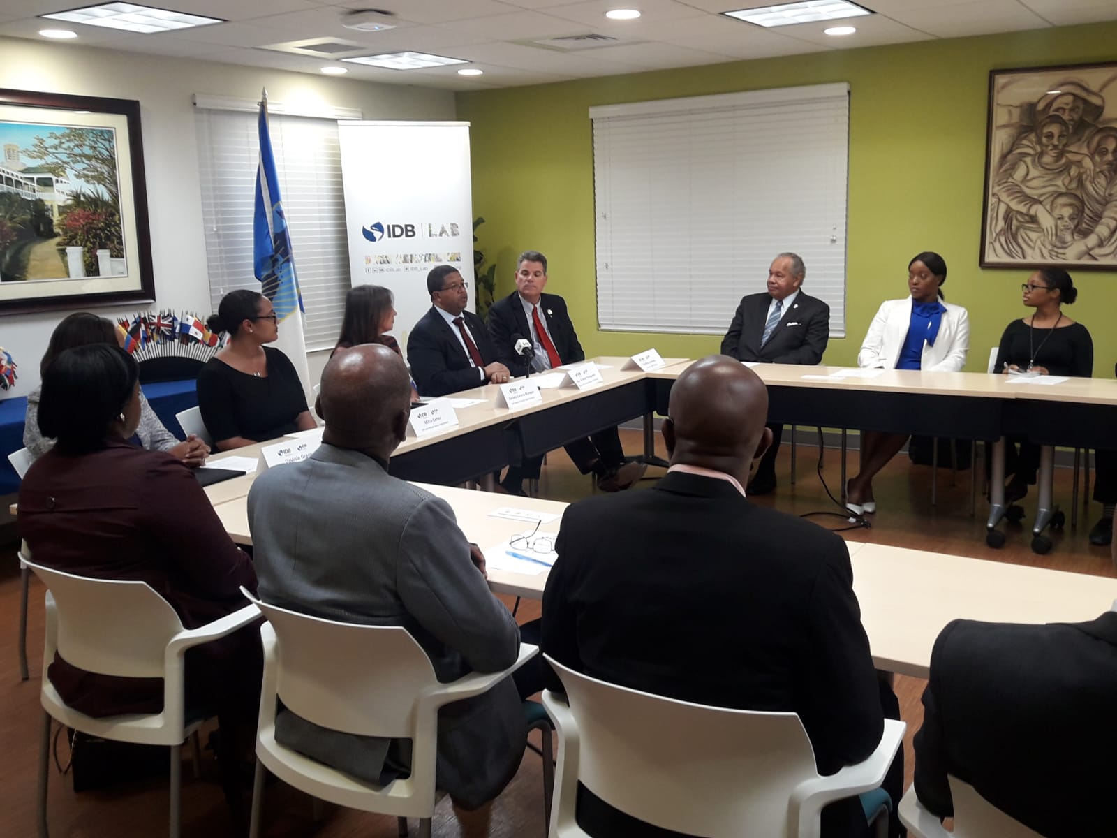 Agreement signed with IDB to unlock $1.3 Million for Small Businesses ...