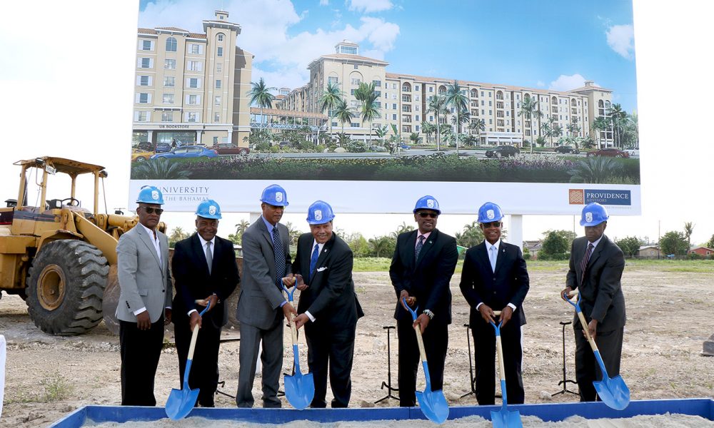 University of The Bahamas Ground Breaking for Residence and Multi ...