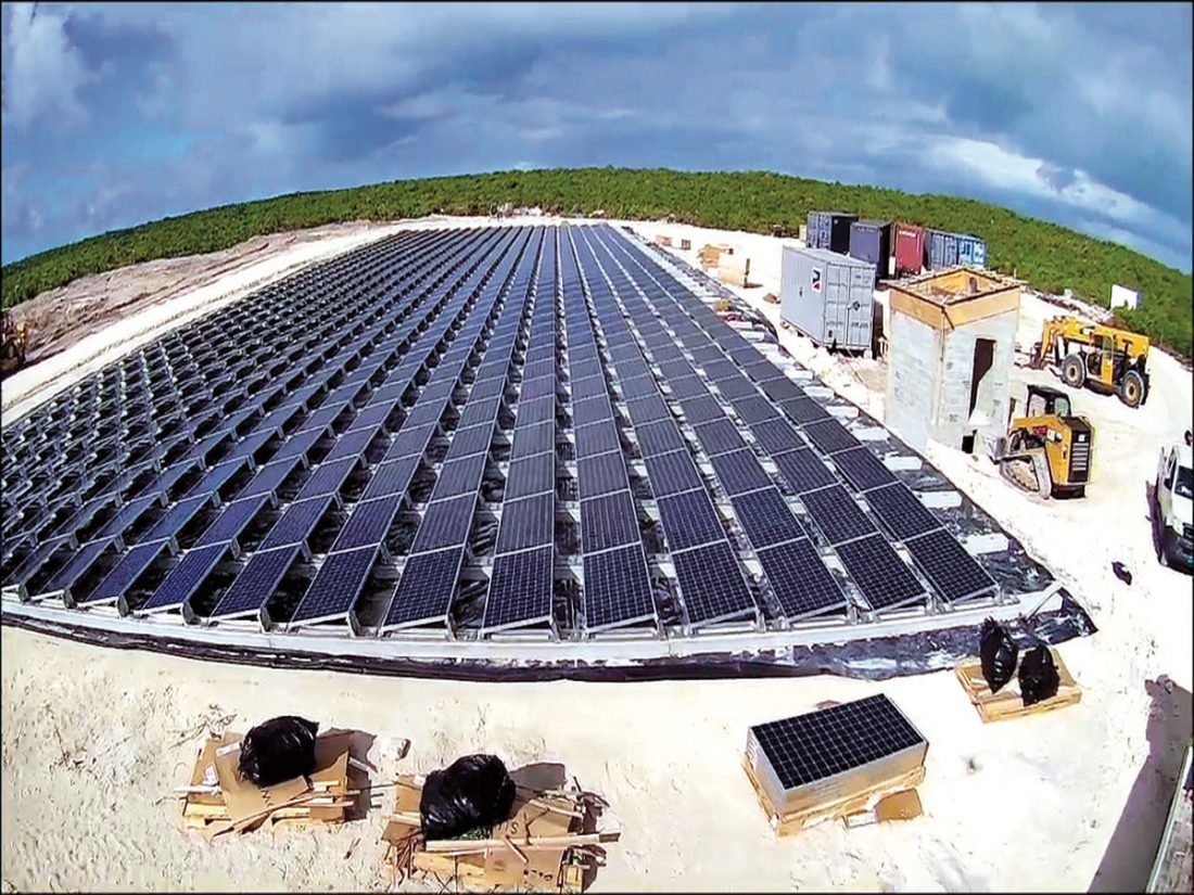 First Solar To Grid In Ragged Island makes ’60 Minutes’ Appearance ...