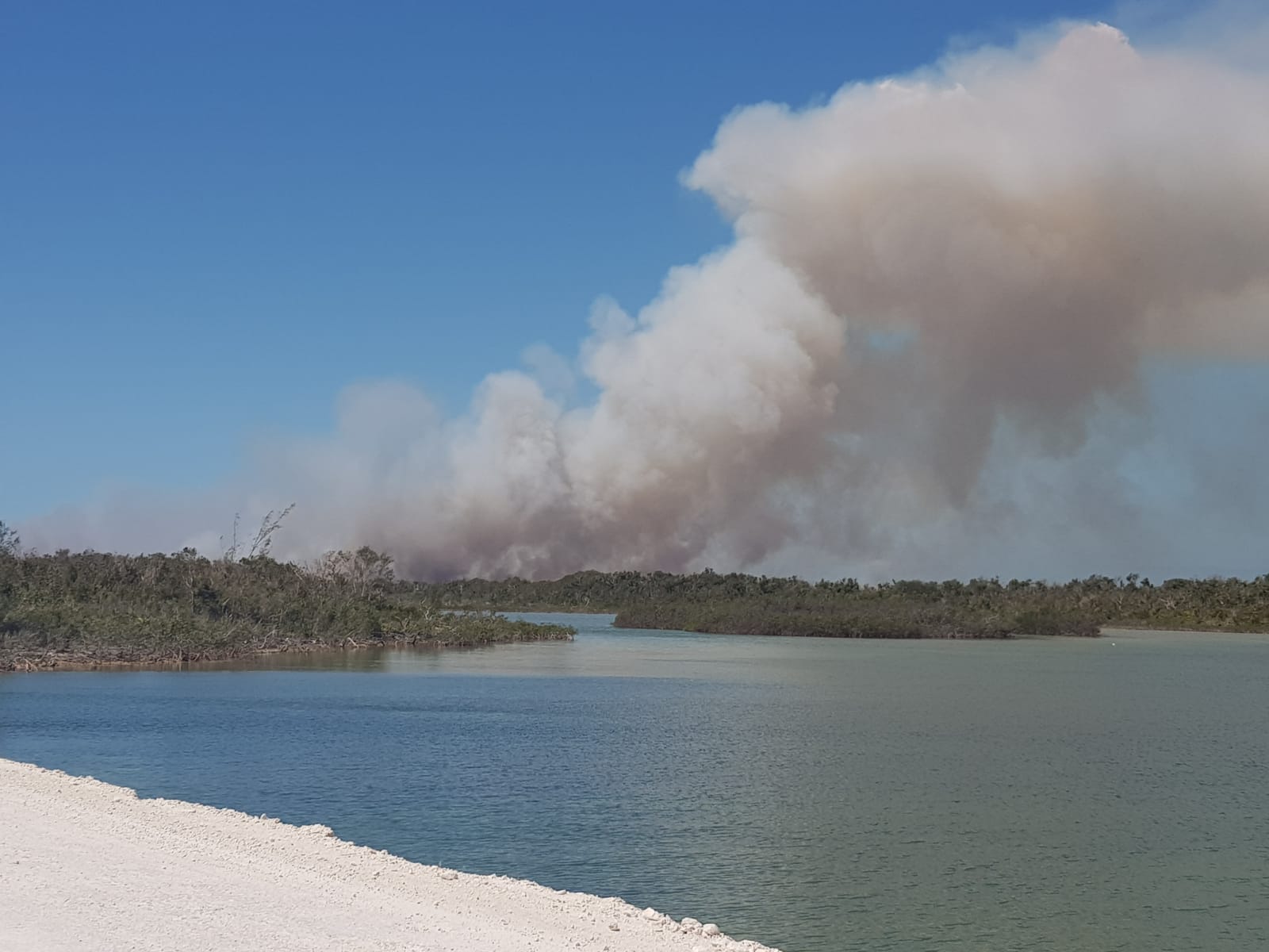 BPL cautions residents following Abaco bush fires – Magnetic Media