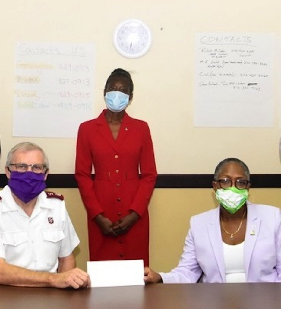 Bahamas Permanent Secretaries Donate to the Salvation Army – Magnetic Media