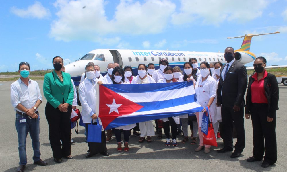 Cuban Medical Brigade Arrives in Turks & Caicos to support COVID-19 ...