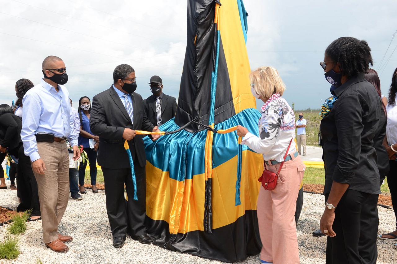 Bahamas DPM says monument will help residents remember the lives lost ...