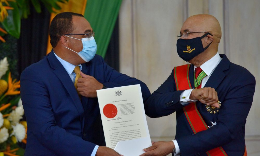 Four Jamaica Cabinet Ministers Sworn in – Magnetic Media