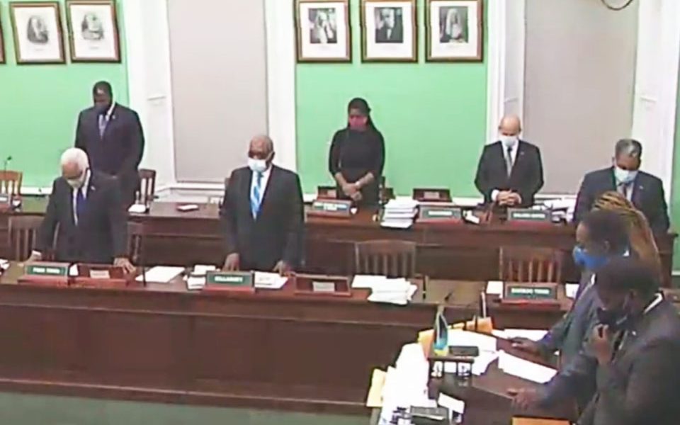 Almost all Bahamas Cabinet in Quarantine – Magnetic Media