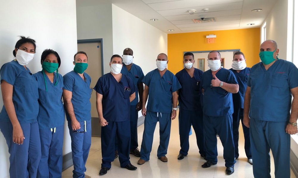 Cuban doctors report nearly 7,000 engagements in Turks and Caicos ...