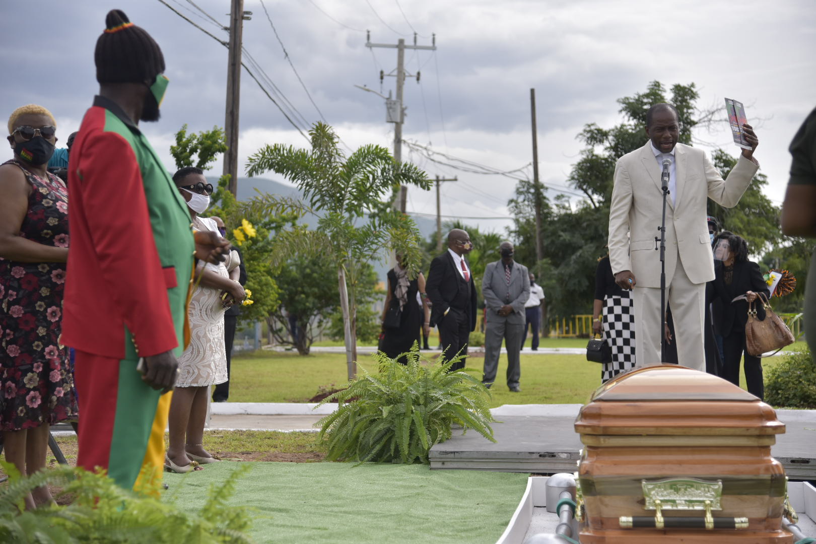 Frederick ‘TOOTS’ Hibbert interred in Jamaica National Heroes Park ...