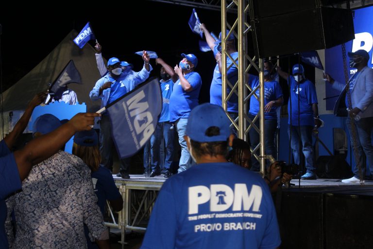 Lifting people Up rally Dec 5 launches PDM general election campaign ...