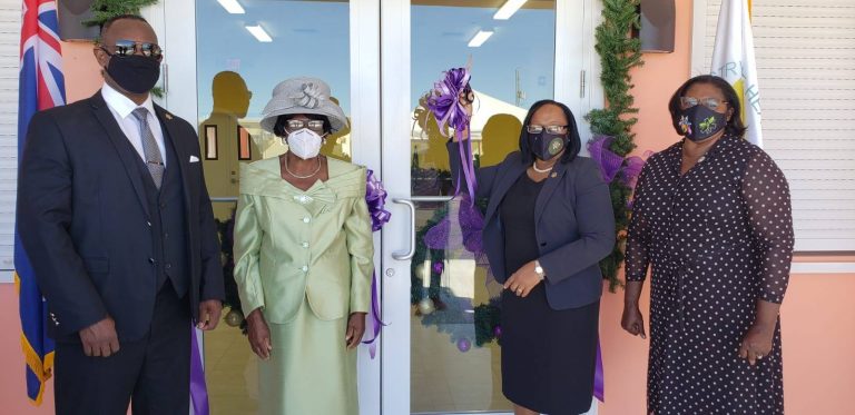 Long Bay Primary named to honour veteran teacher Thelma Lightbourne ...