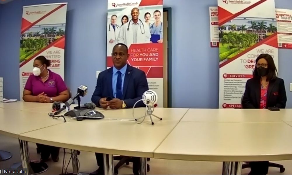 Vaccine is here! TCI Health holds Press Conference; the BIG TAKE AWAYS ...