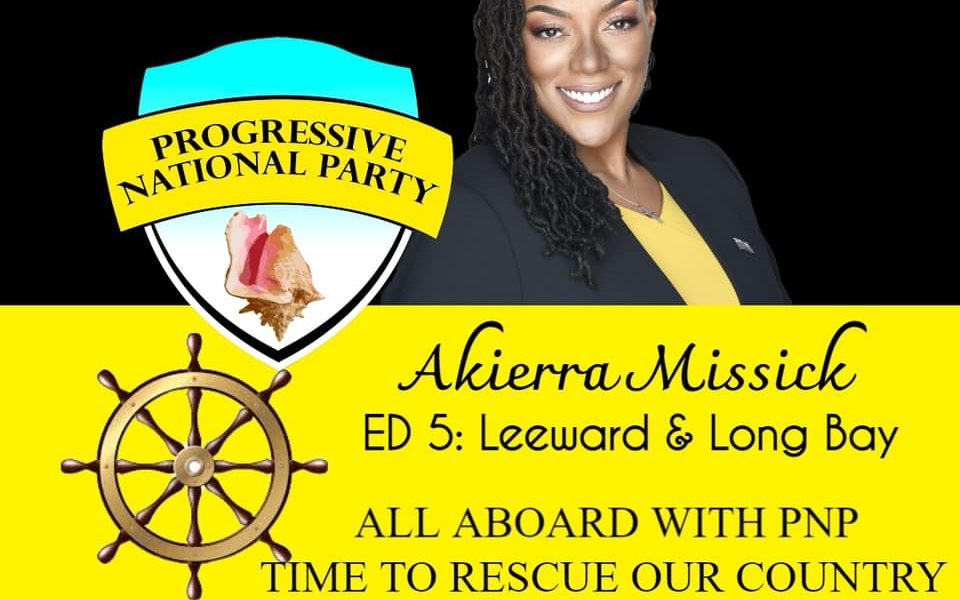 2021 TCI General Election – Missick (PNP) wins for Leeward – Magnetic Media