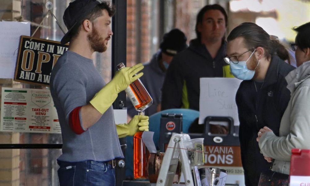 Curbside service; Bars, Restaurants, Lounges & More get New Raft of ...