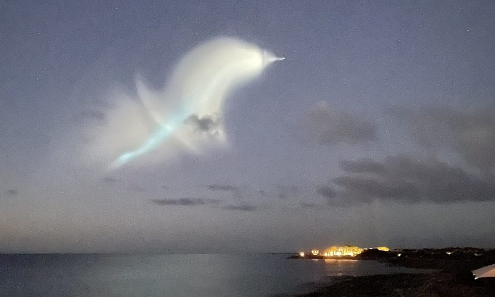 Test Missile unclaimed, residents spot light in the sky Tuesday night ...