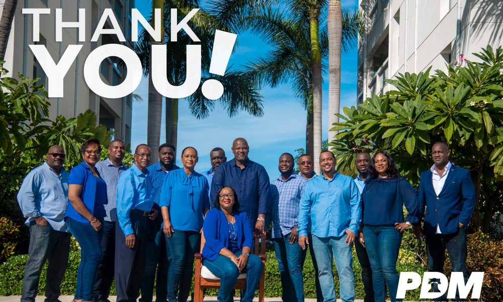 PDM Leader ‘respects decision’; address today – Magnetic Media