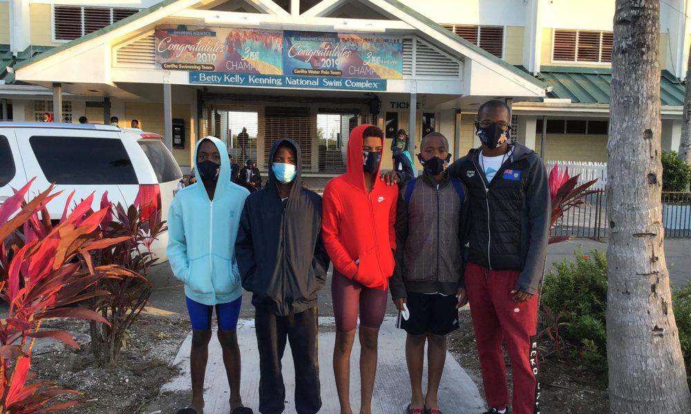 Junior Swimmers make a Splash in Nassau; Qualifying for CARIFTA ...