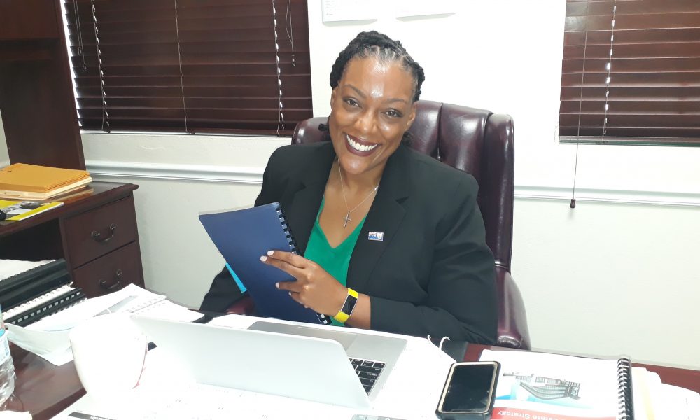 Akierra Missick Lands a new position as The Leader Of Government ...