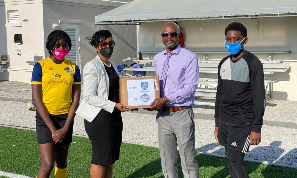 TCI: NHIB Makes Donation to TCIFA – Magnetic Media