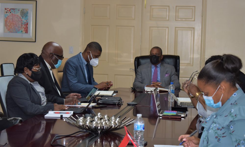 TCI: Premier Misick meets with National Insurance Board – Magnetic Media