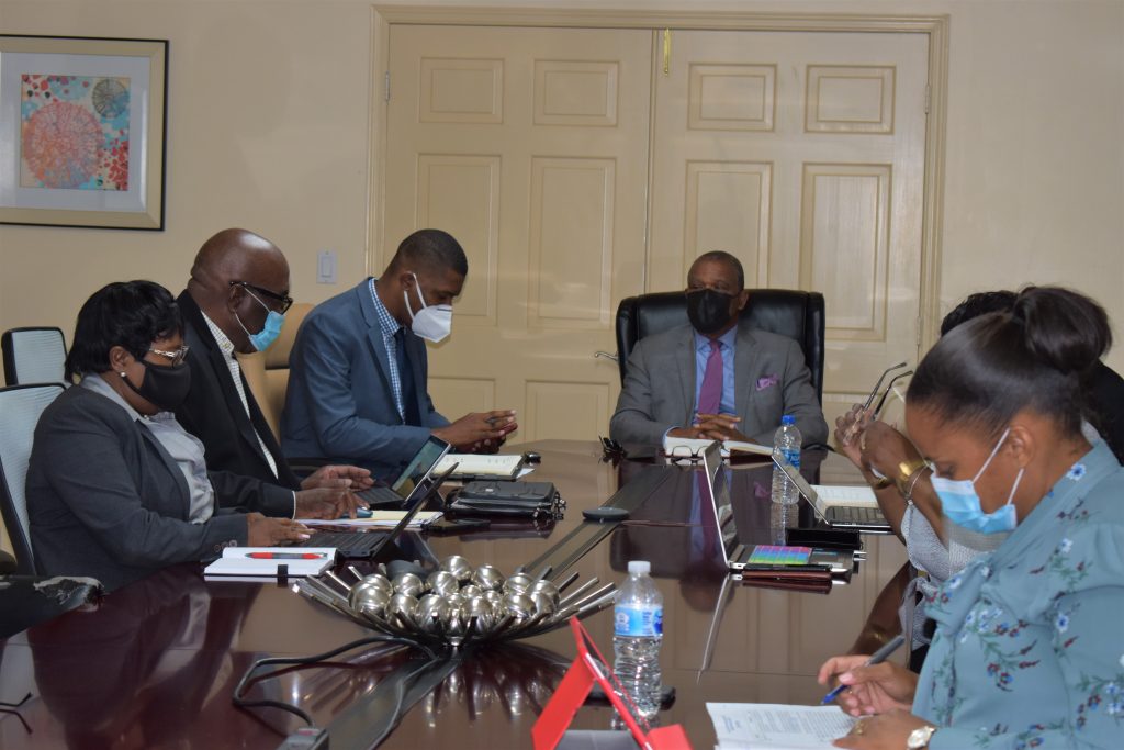 TCI: Premier Misick meets with National Insurance Board – Magnetic Media