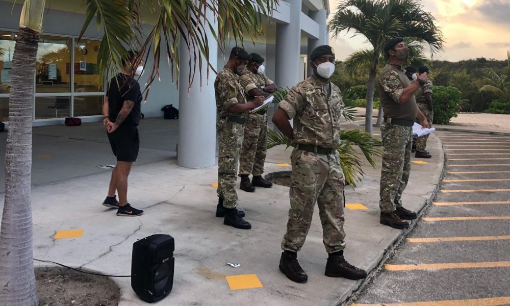 TCI: Recruitment of Historic Regiment wraps up in Provo; Grand Turk ...