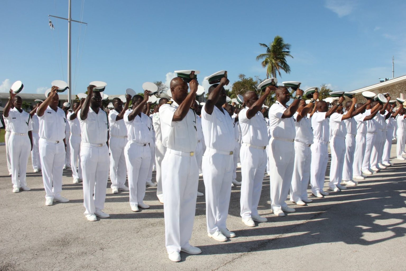 ROYAL BAHAMAS DEFENCE FORCE OBSERVES 41 YEARS – Magnetic Media