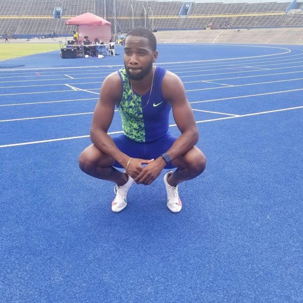 TCI: First Olympian preparing for UK trials; 200m is goal for Delano ...