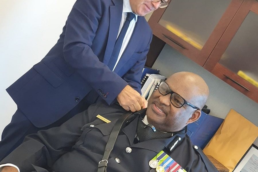 TCI: DCP today, Commissioner of Police next says Rodney Adams ...