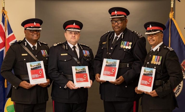 Policy Plan of TCI Police made public; three year strategy unveiled ...