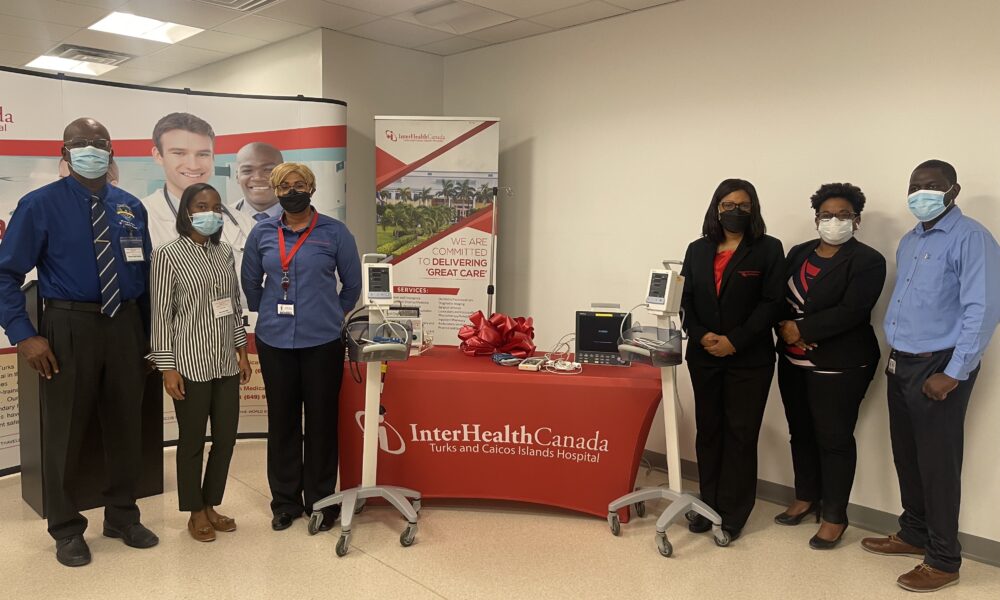 TCI Hospital donates medical equipment to Community College Nursing ...