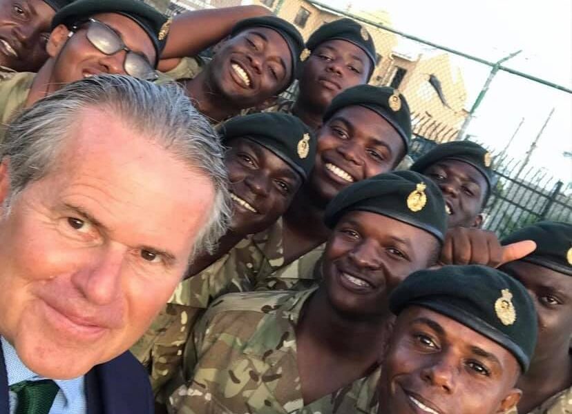 TCI: Remarks at TCI Regiment Passing Out Parade – Magnetic Media