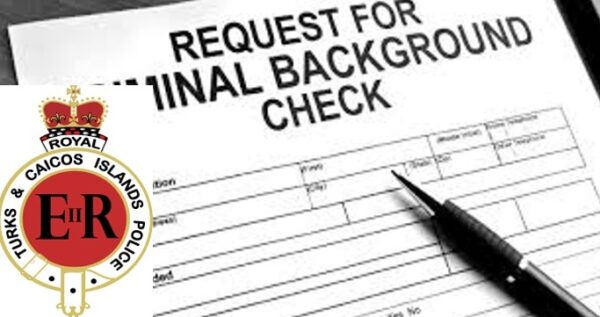 TCI Police Open Online application process for Police Records; 10 day ...