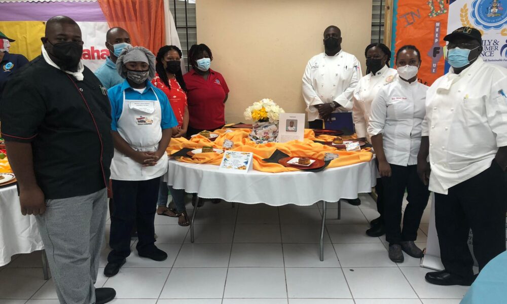 Students display culinary skill and creativity in Bahamas Young Chef ...