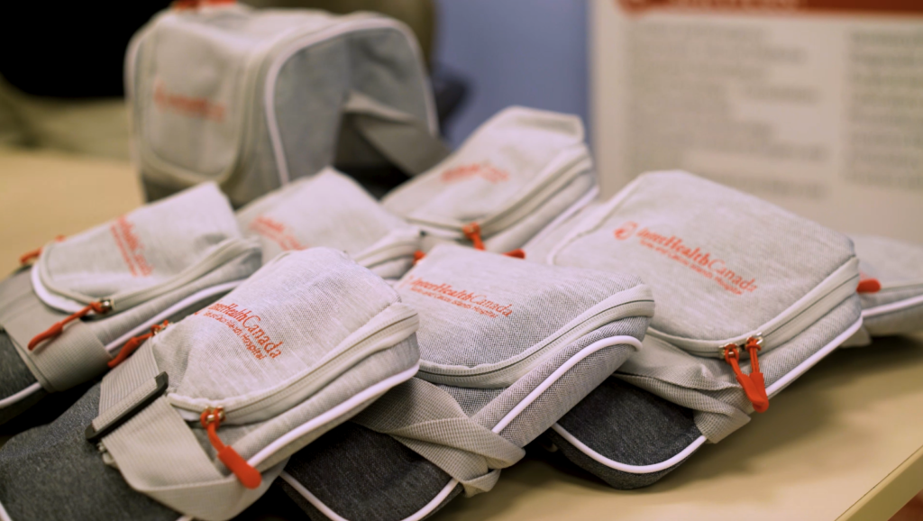 500 medication bags distributed to patients at TCI Hospital to promote ...