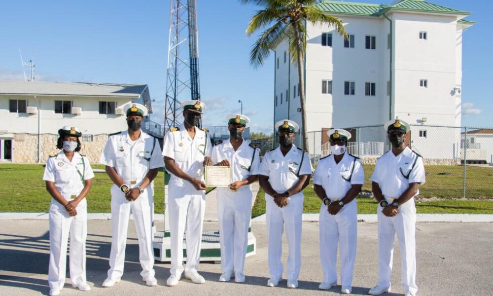 RBDF Instructors complete Training Course – Magnetic Media