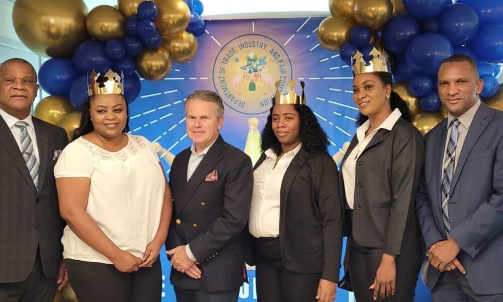 ‘Consumer is King’, a first effort by the TCI Department of Trade ...