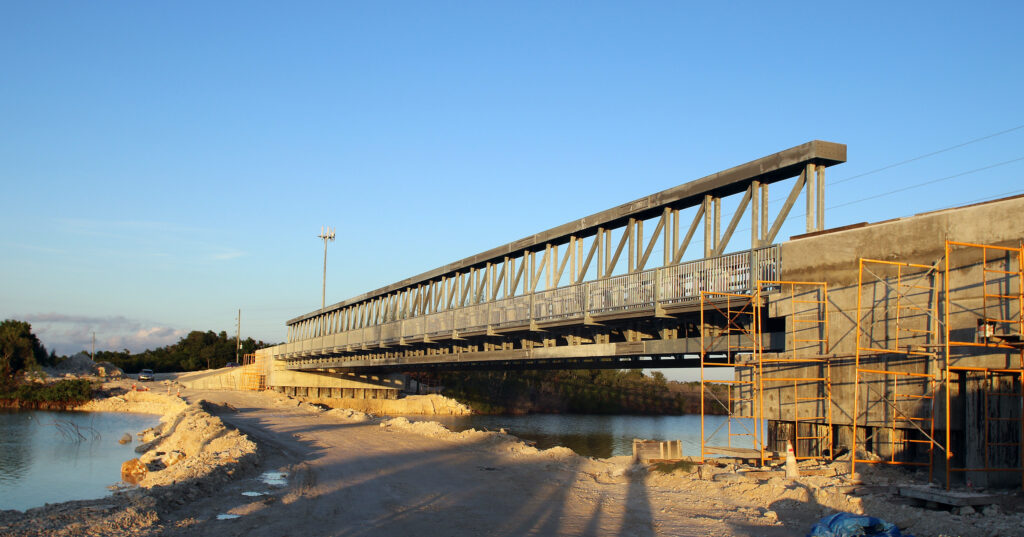 Works Minister inspired by construction of Little Abaco Bridge ...