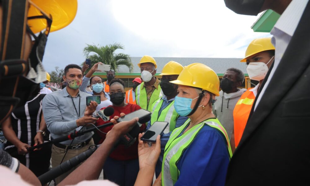 Schools inspected ahead of opening; Ministry of Works to pursue ...