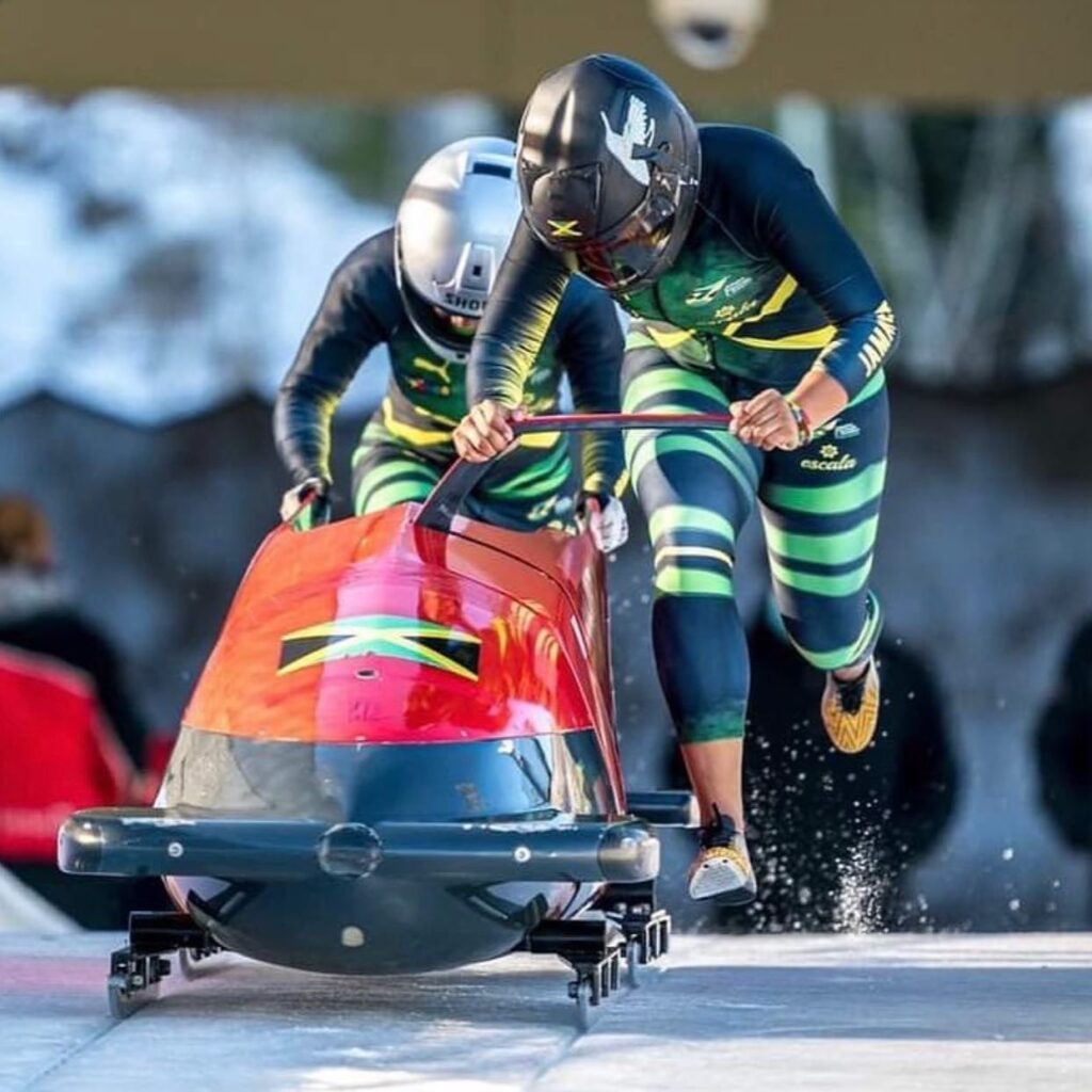 Jamaica to be ‘fire on ice’ at upcoming Winter Olympics, Bobsled is ...
